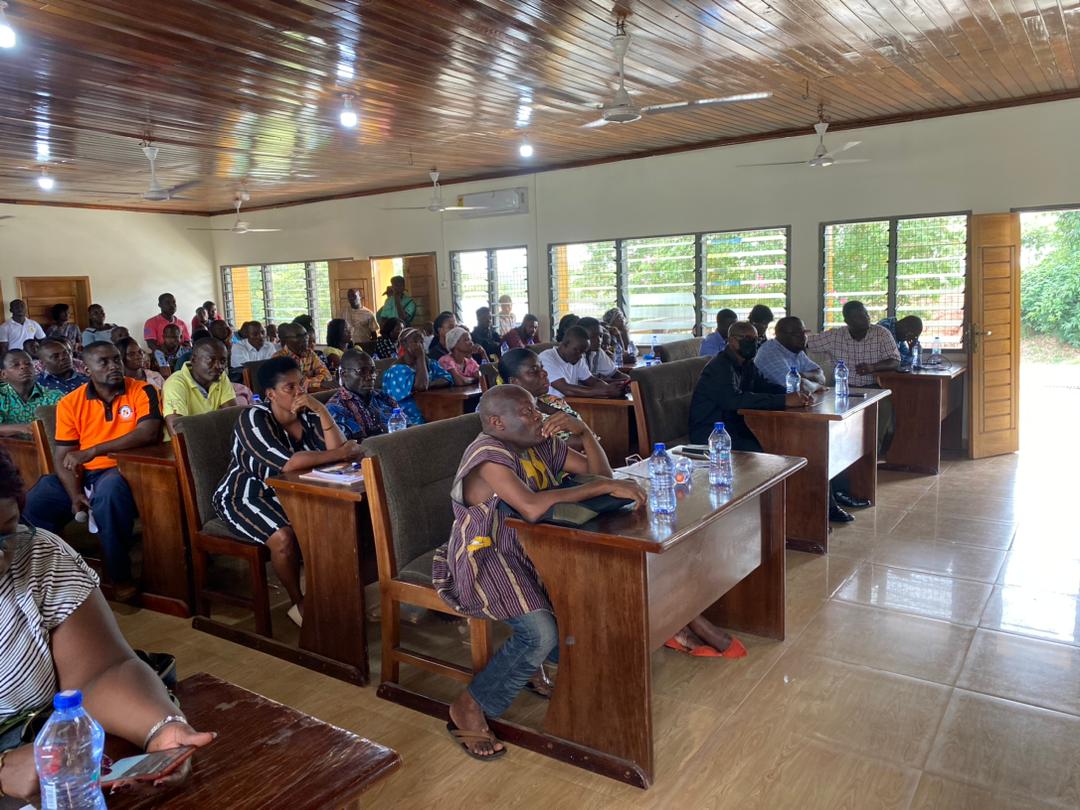 Wassa East District Assembly holds a Staff Durbar – Wassa East District ...