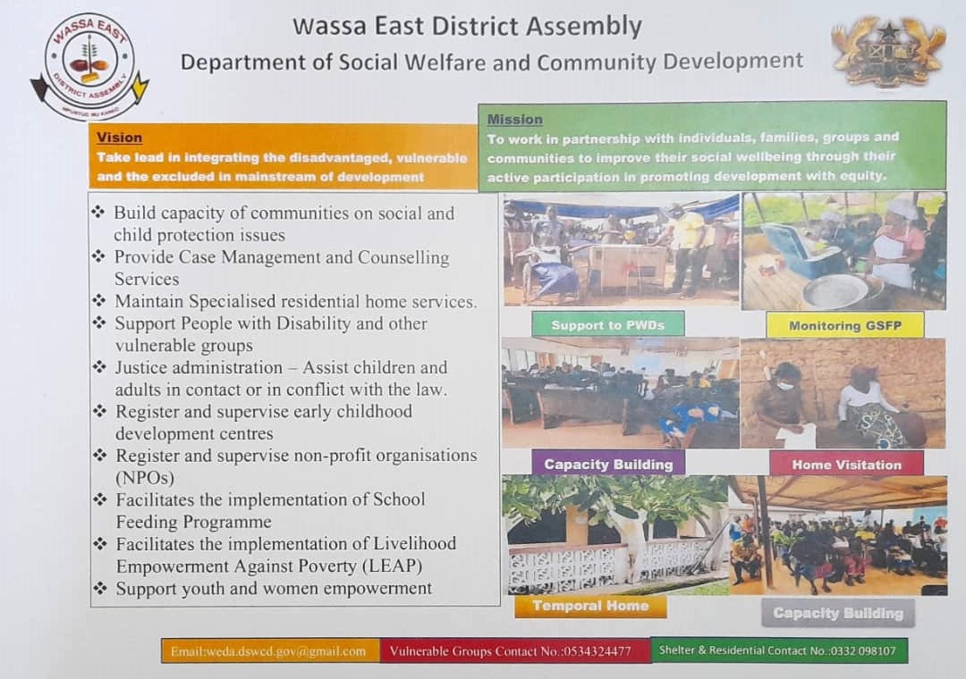 WASSA EAST DISTRICT ASSEMBLY – Wassa East District Assembly