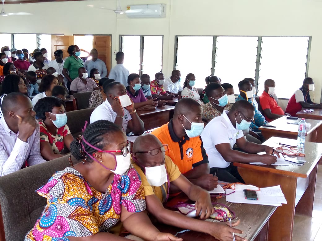 Wassa East District Assembly holds staff durbar – Wassa East District ...