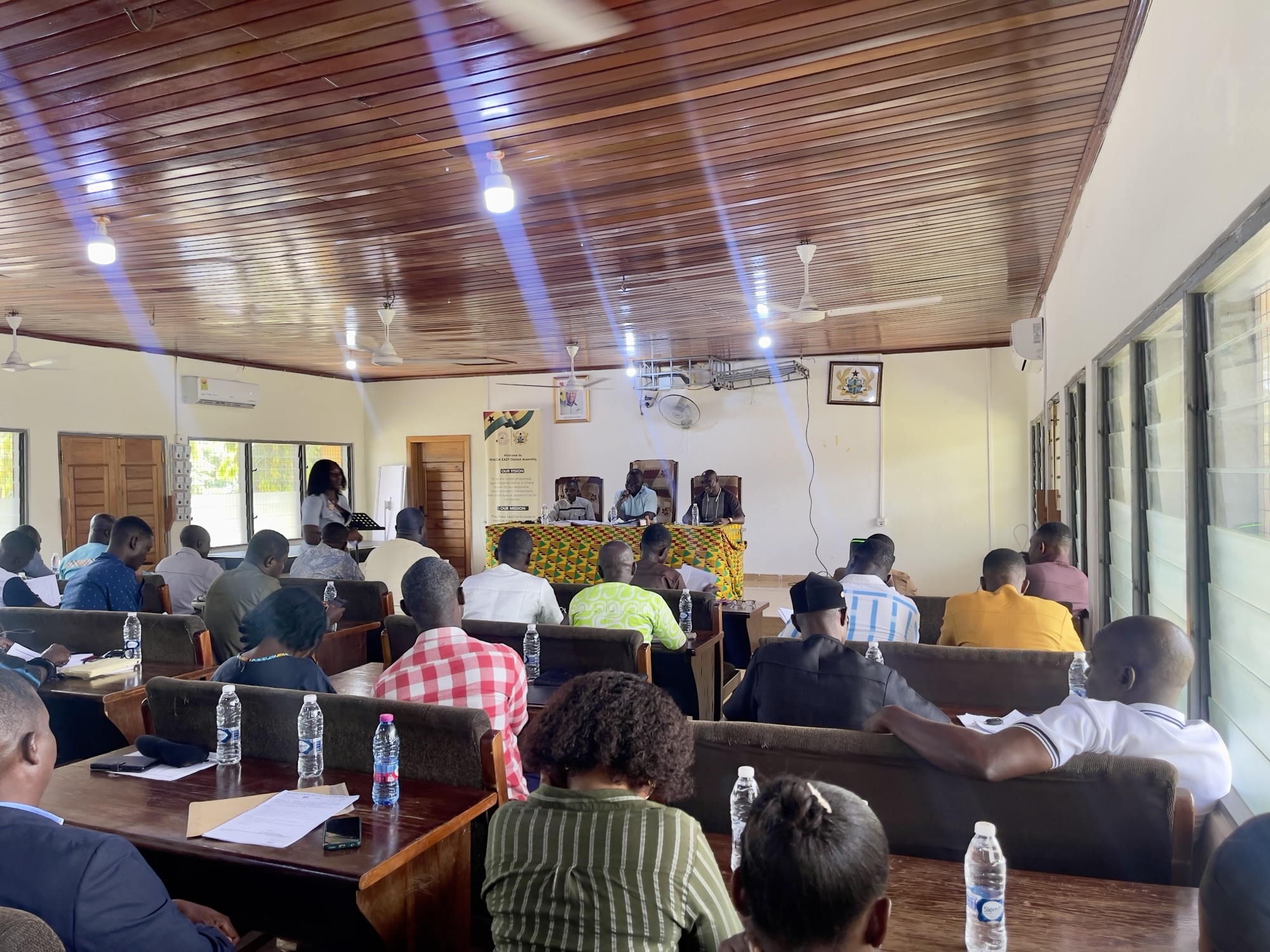Wassa East District Assembly Charts Course for Development, Approves ...